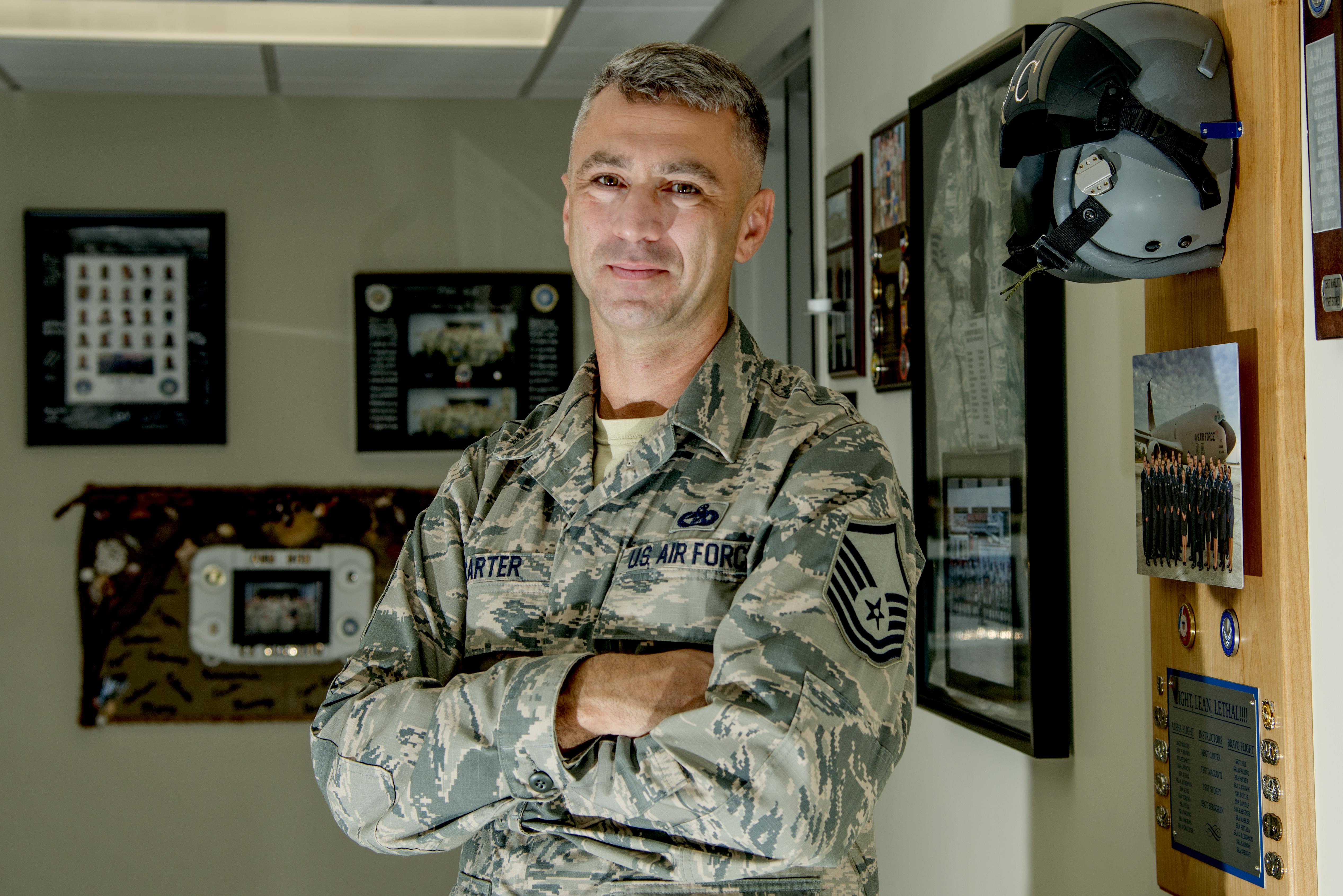 Master Sergeant Carter Keynote Speaker: Speaking Leadership ...